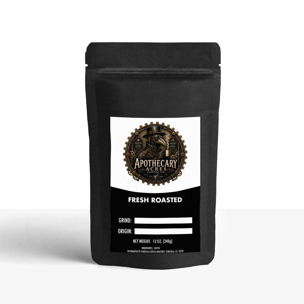 Apothecary Acres Coffee Co. Small-Batch, Specialty Coffee